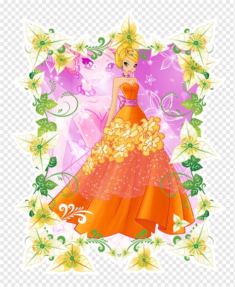 Clube Das Winx Temporada 6 Flora Winx Club Season 3 Wikipedia