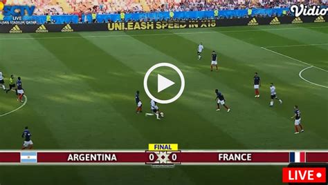 Live Football Argentina Vs France Fifa World Cup 2022 Live Match