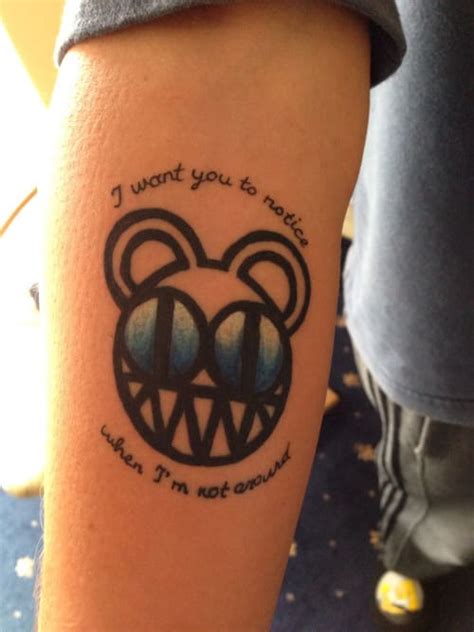 Best 24 Radiohead Tattoos Nsf News And Magazine
