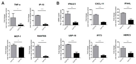 Mrna Transcript Expression Profiles Of The Mediators Involved In The Download Scientific