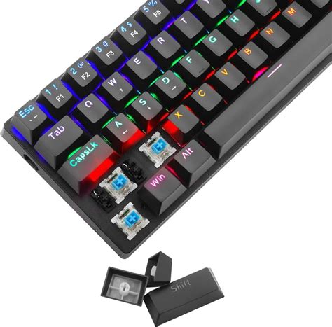 Геймърска клавиатура Redragon T Dagger Arena черен T Tgk321 Bl T Tgk321 Bl на топ цена от Ардес