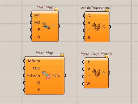 How To Morph An Object From Flat Mesh To A 3d Mesh Using Uv Coordinates