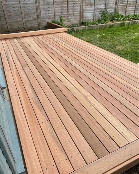 Yellow Balau Decking Artofit
