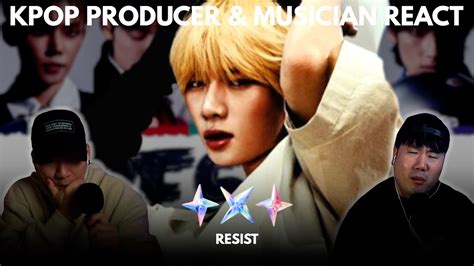 Musicians React And Analyze ♡ Txt Resist Youtube