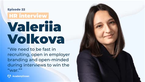 interview 22 valeriia volkova we need to be fast in recruiting open