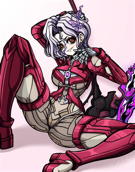 Rule 34 1girls Armor Ass Consul Xenoblade Consul X Xenoblade Cracks Grin Hi Res Looking At