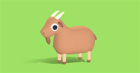 Goat Quirky Series 角色 Unity Asset Store
