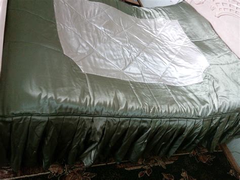 Атласне покривало на ліжко пошите під замовлення розміри 2 02мх1 65м 3 500 грн Текстиль