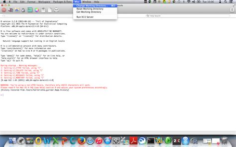 Programming For Beginners R Writing Code And Setting Working Directory On Mac