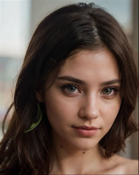 A Girl Of Slavic Appearance With Light Brown Hair About 25 30 Years