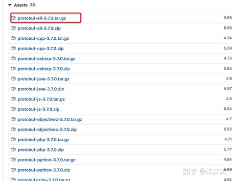 Mac 安装protobuf步骤 知乎