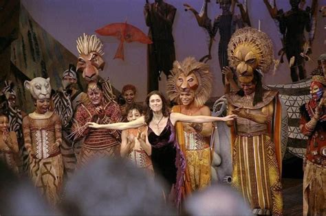 Julie Taymor The Boston Globe Julie Taymor Lion King Broadway