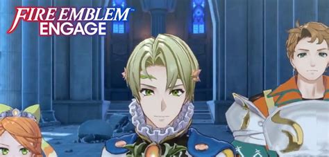 Svelato Un Nuovo Personaggio Di Fire Emblem Engage Alfred Principe Di