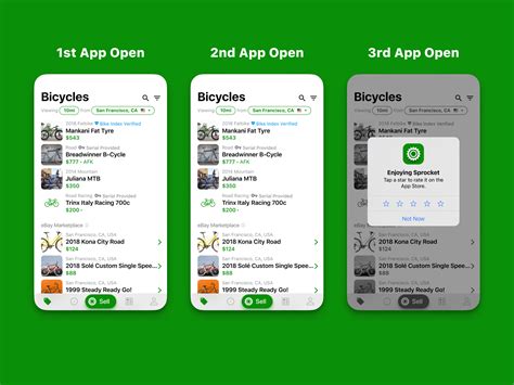 Sprocket Ios Rate Us Dialog 3rd Open By 7 For Retrographic On Dribbble