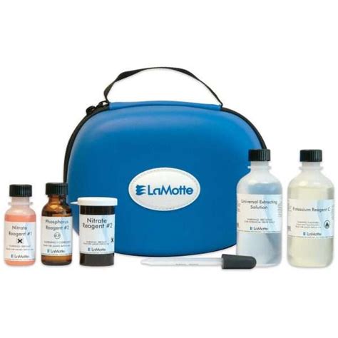 Kit De Prueba De Tejido Vegetal De Macronutrientes Lamotte