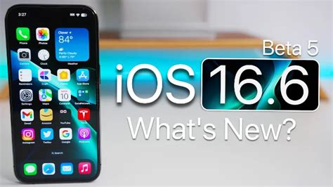 What S New In IOS 16 6 Beta 5 Video Geeky Gadgets