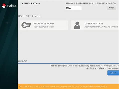 Install Red Hat Enterprise Linux Server From ISO Image
