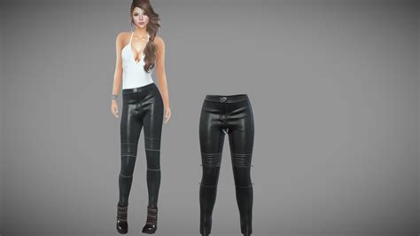 Quatro Leather Pants