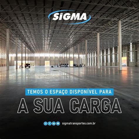 sigma transportes e logística no linkedin sigma sigma