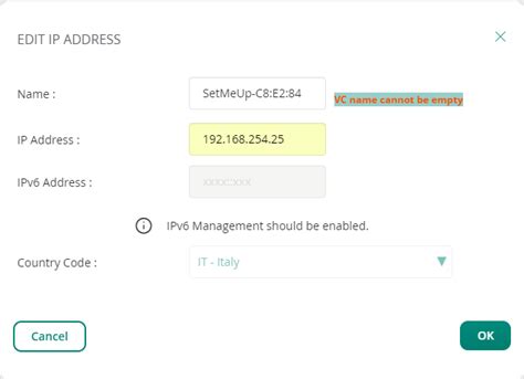 problem with aruba cloud controllerless networks