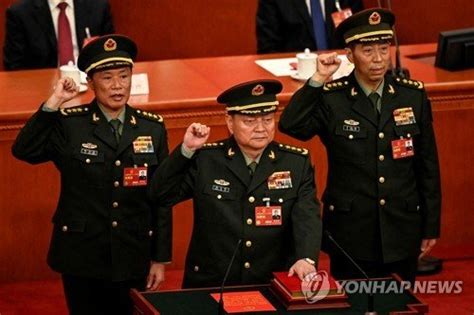 中 국방부장 16∼19일 러시아 방문군 지도자들과 회담 파이낸셜뉴스