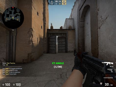 Csgo：一个帮助瞄准训练的cfg 哔哩哔哩