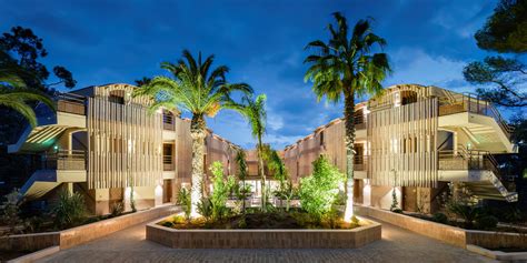 Hôtel Lucia Mar Boulouris Jean Pascal Clément Architecte
