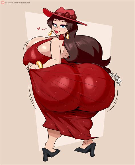 Pauline Mario Drawn By Jinu Jinusenpai Danbooru