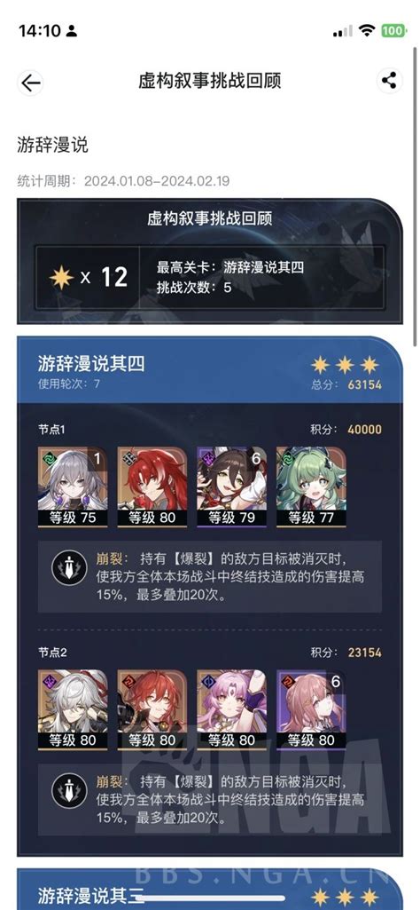 闲聊杂谈 虚构氵 智识厨不知道你们在讨论什么反正自动打完了 NGA玩家社区