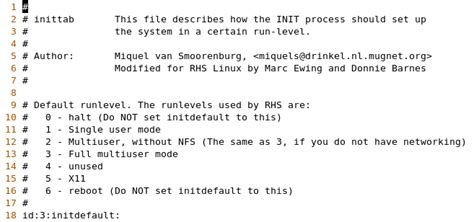 Start Reboot Shutdown trên Linux