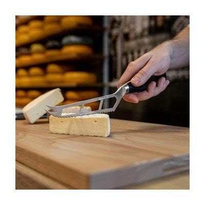Couteau inox pour fromage à pâte mi dure 210 mm BOSKA