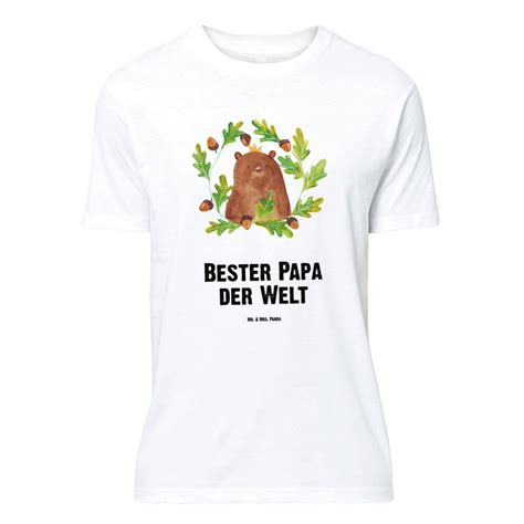 Mr And Mrs Panda T Shirt Bär König Schwarz Geschenk Papi