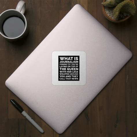 Naked Gun Movie Quote Naked Gun Movie Quote Sticker TeePublic