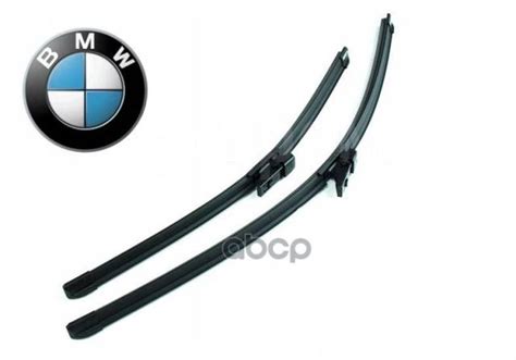 Купить Щетки Стеклоочистителя 650/500Мм Бескаркасные, Комплект Bmw: X3 ...