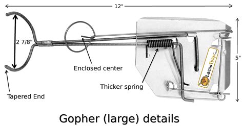 Gopher Trap Lasso Trap