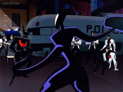 Animated Ladies — Inque Batman Beyond © Warner Bros Animation