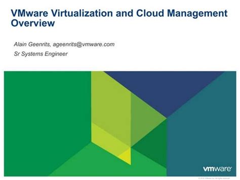 Vmware Vsphere 6 Course Content Mercury Solutions Pdf Cloud
