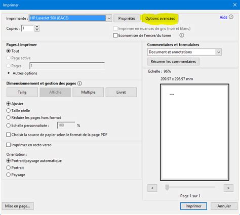 Impression Dun Fichier PDF Sous Forme Dimage