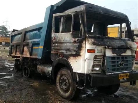 Nagpur Accident Tipper Crushed Sister And Brother In Wathoda Both Are