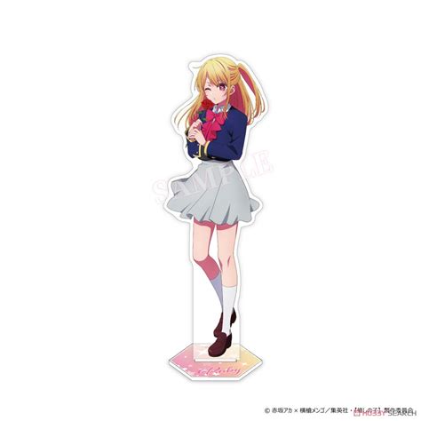 推しの子 描きおろしアクリルスタンド ルビー キャラクターグッズ 画像一覧