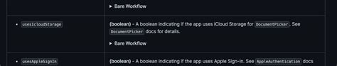 Documentpicker Documentation Expects To Set Usesicloudstorage Config