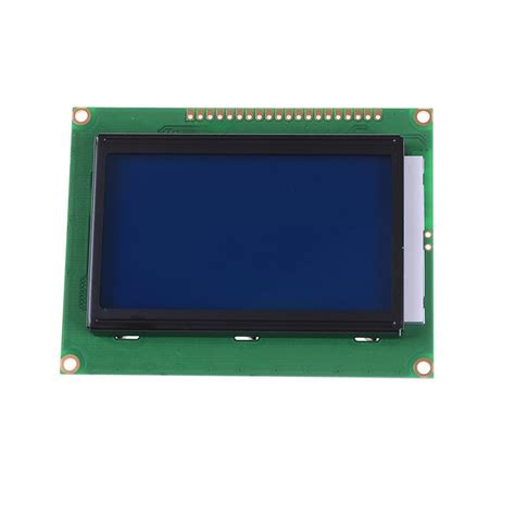 Display Grafico LCD 128x64 12864B V2 0 Retroilluminato BLU Per Arduino