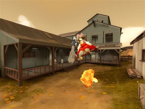 Posting Sitting Reimu On Tf2 Maps 16 Harvest R Touhou