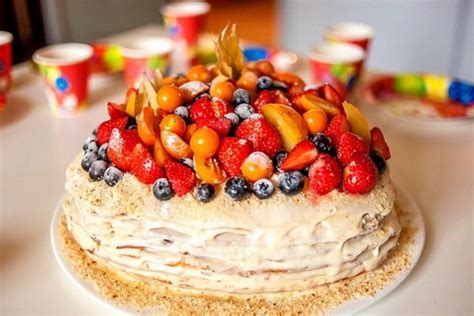 15 Cách Trang Trí Bánh Kem Bằng Trái Cây đẹp Như Thợ Siêu đơn Giản