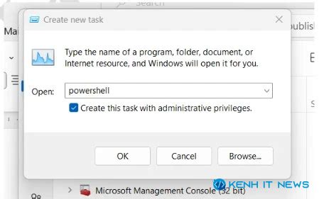 Khắc phục lỗi Critical Error Your Start menu isn t working