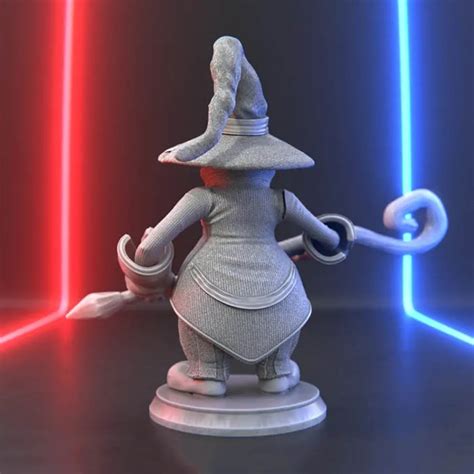 Vivi Ornitier D Model By Annwilde