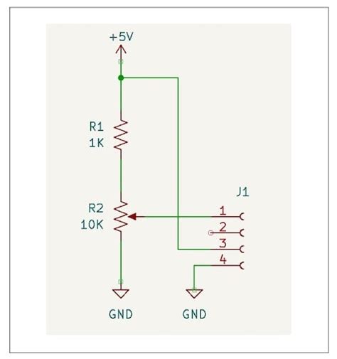 Controlling A Potentiometer Based Servo Motor Using A M5stack Core