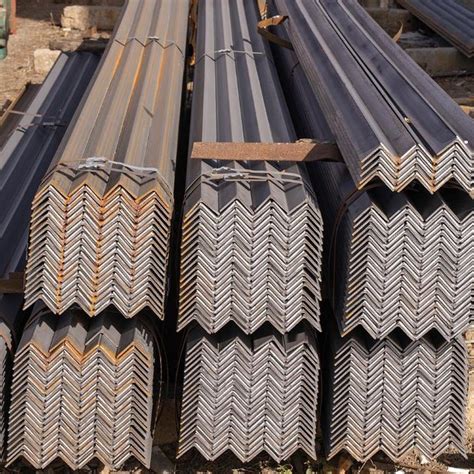 Hot Rolled Prime Quality Angel Iron Hot Rolled Ms Angel Steel Profile Equal Unequal Steel Angles