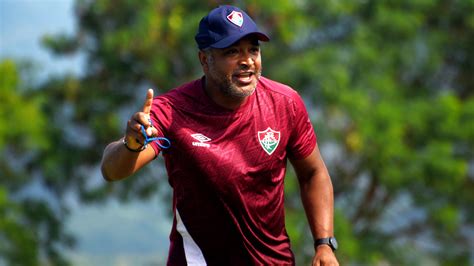 Escalação Do Fluminense Roger Machado Define Time Para Enfrentar O