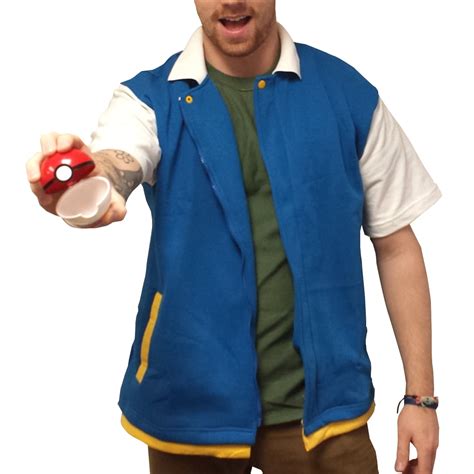 Ash Ketchum Jacket Ubicaciondepersonascdmxgobmx
